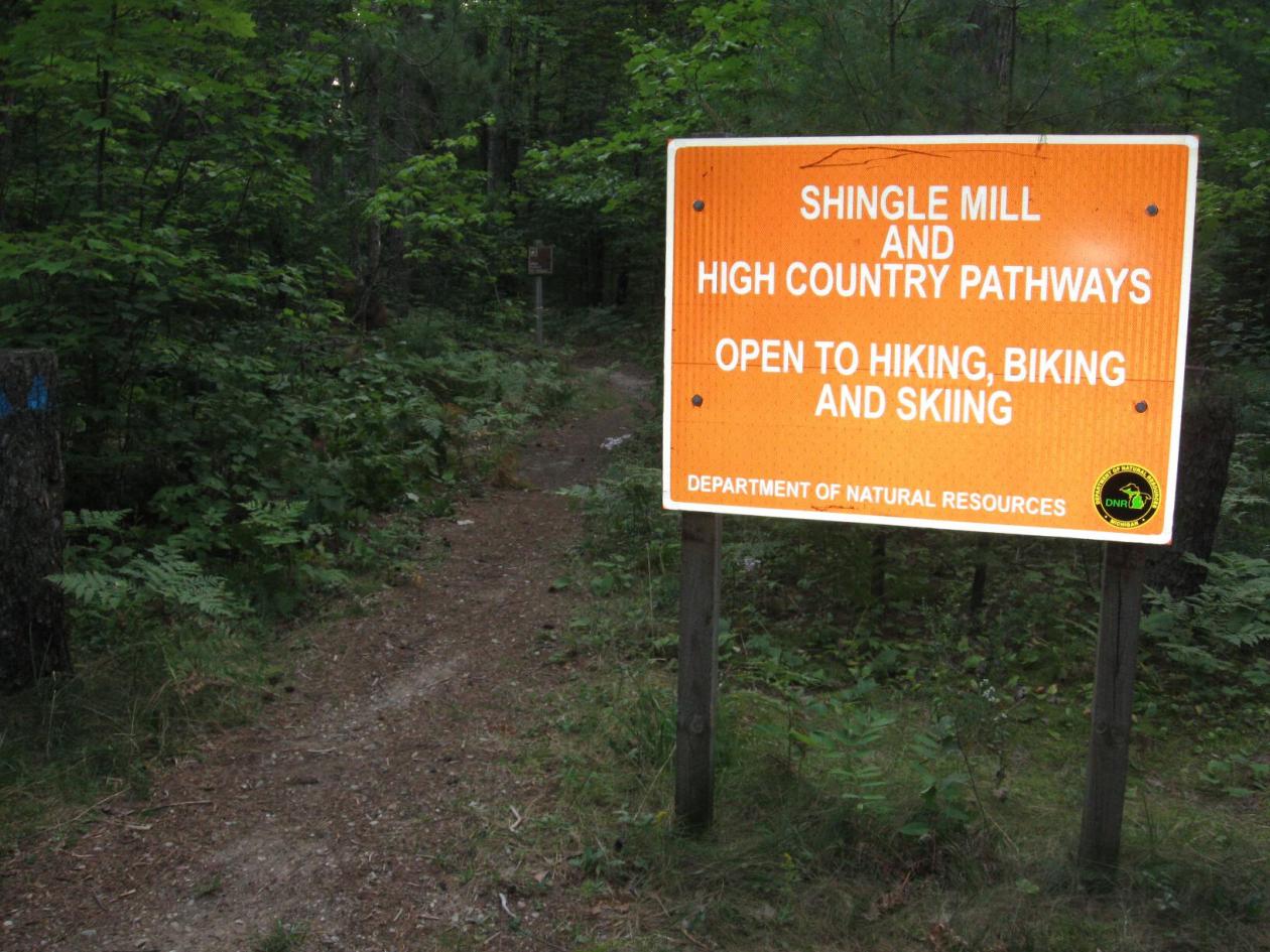 Mountain Biking the High Country Pathway of Michigan – Day 1 | Car Less ...