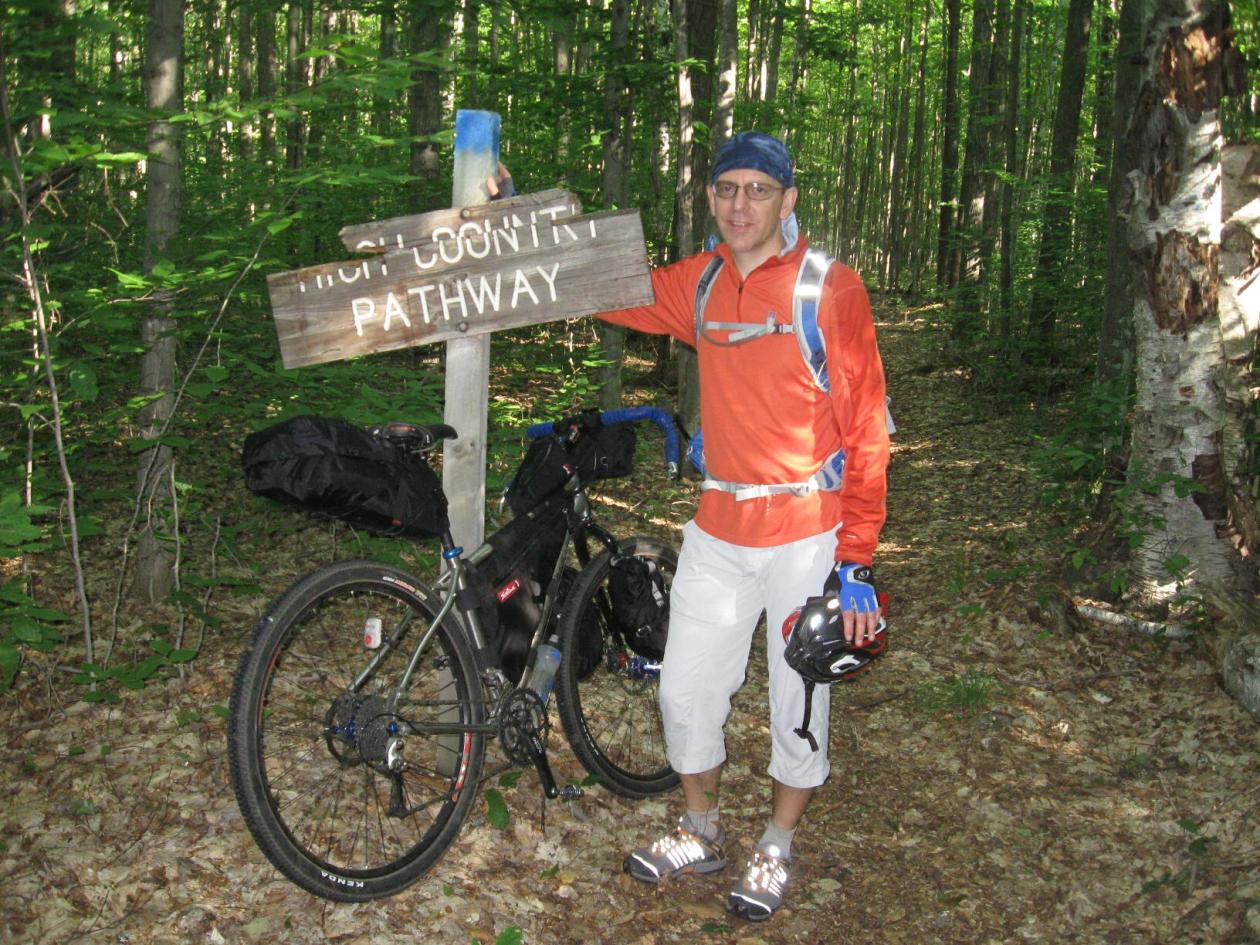 Mountain Biking the High Country Pathway of Michigan – Day 1 | Car Less ...