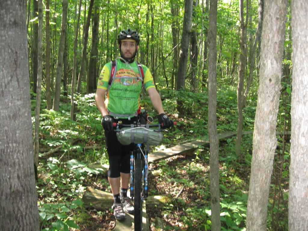 Mountain Biking the High Country Pathway of Michigan – Day 1 – Car Less ...